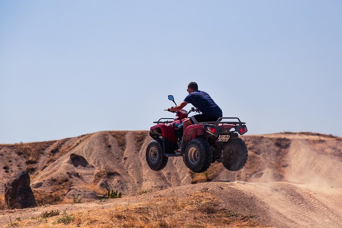 Cappadocia 3,5-Hours Quad Safari with BBQ - Group Size and Atmosphere