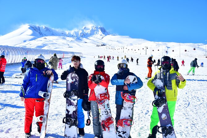 Cappadocia: Erciyes Ski Tour w/PickUp,Lunch& Photographer - FAQ