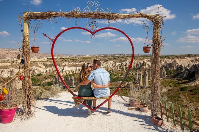 Cappadocia Full-Day Tour from Istanbul: Goreme Open-Air Museum, Pigeon Valley - Exploring the Goreme Open-Air Museum