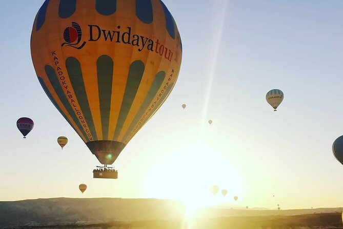 Cappadocia Hot Air Balloon Ride in Göreme on the First Flight. - The Practical Details