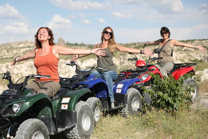 Cappadocia: Quad Bike-ATV Tour/wGuided+Transportation(3 Valleys) - The Price and Its Value