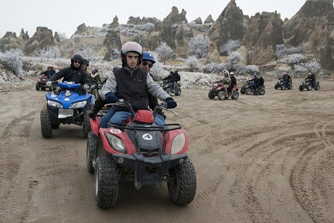 Cappadocia Sunset ATV (Quad bike) Tour - Viewing the Sunset