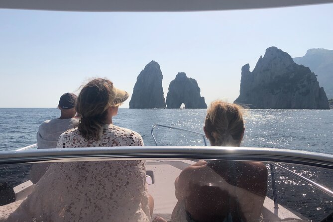 Capri Boat Tour from Sorrento - What Past Travelers Say