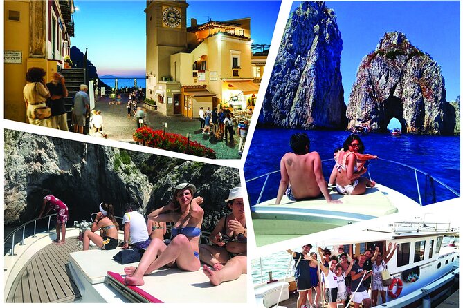 Capri la Dolce Vita - boat tour from Sorrento and Castellammare - Frequently Asked Questions