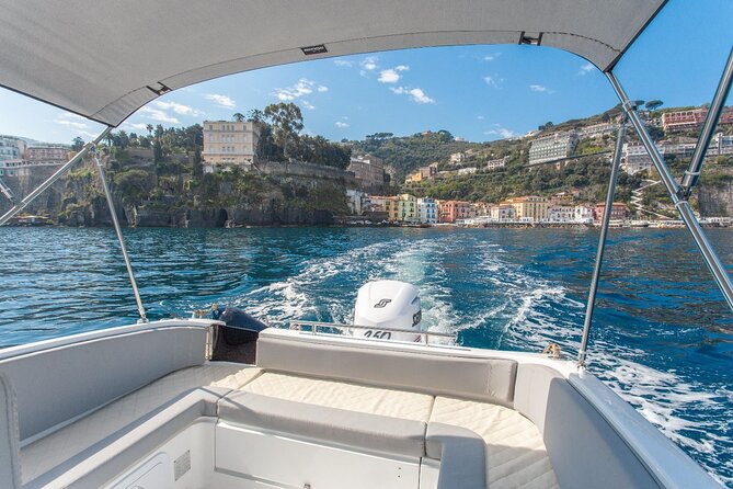 Capri Positano and Amalfi Ischia Private Boat Tour from Sorrento - Practical Tips for Booking and Enjoying