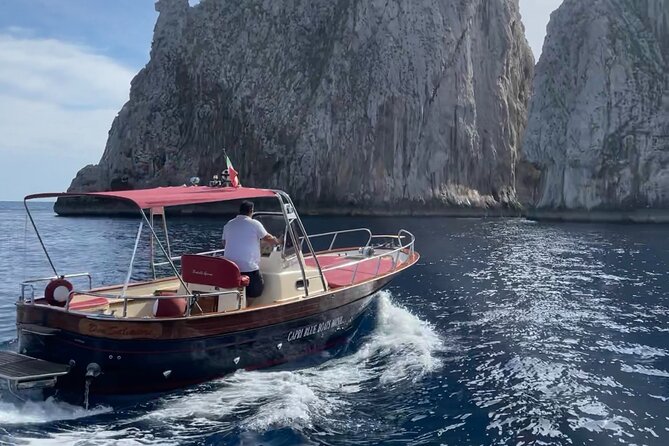 Capri tour with "Gozzo" (3 hours) - Who Will Love This Tour?