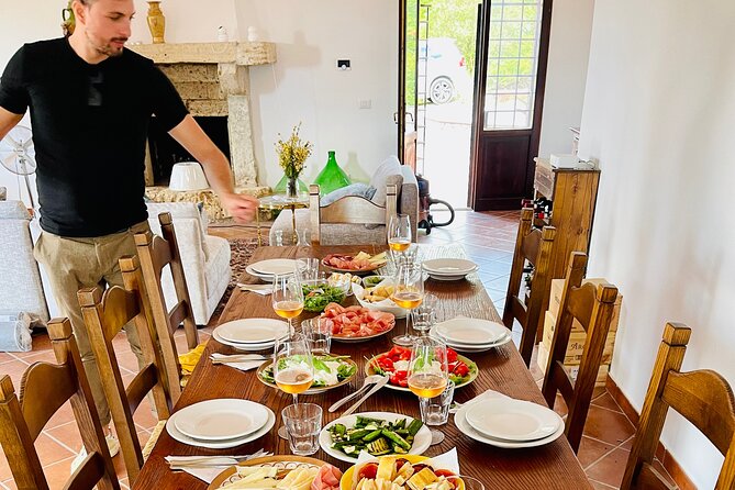 Casale delle Querce Cooking Class and Wine Experience - FAQ