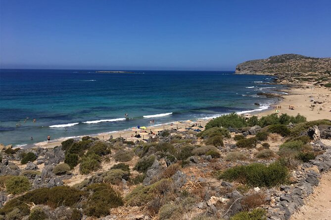 Chania Pink Beaches Private Tour: Elafonisi & Falassarna - Frequently Asked Questions