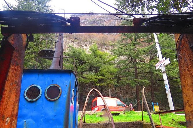 Chiatura Cable Cars and Abadoned Sanatoriums of Tskaltubo - Frequently Asked Questions