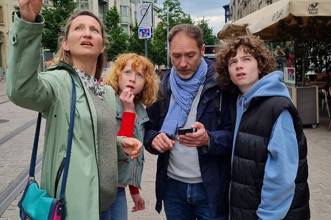 Children's escape game in the city of Ghent Marsupilami - The Sum Up
