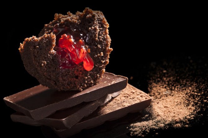 Chocolate fondue in the dark - The Sum Up