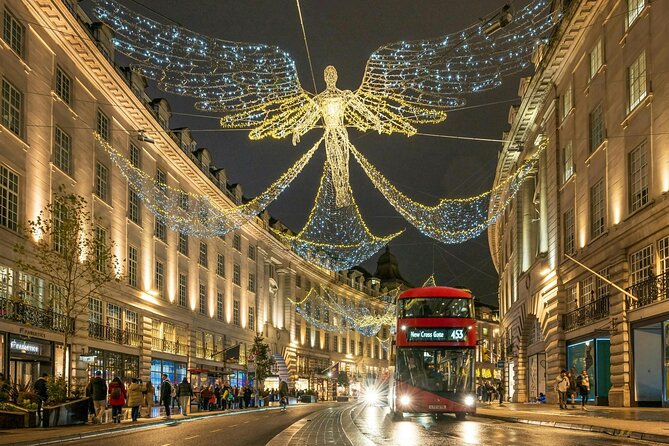 Christmas Lights and Holiday Sights Walking Tour in London - FAQs