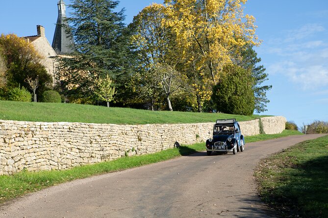 Citroën 2CV Bourgogne rental  Self-guided getaway - The Sum Up