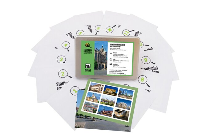 City game scavenger hunt Erfurt - independent city tour I discovery tour - Authentic Engagement and Positive Feedback
