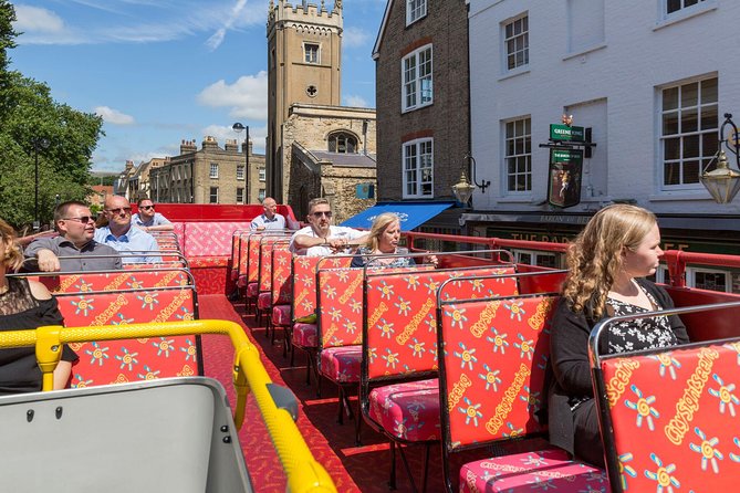 City Sightseeing Cambridge Hop-On Hop-Off Bus Tour - FAQs