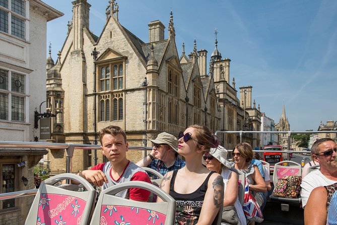 City Sightseeing Oxford Hop-On Hop-Off Bus Tour - FAQs