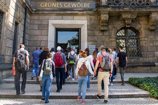 City Tour and Guided Tour in the New Green Vault - Program C - The Festive - FAQ