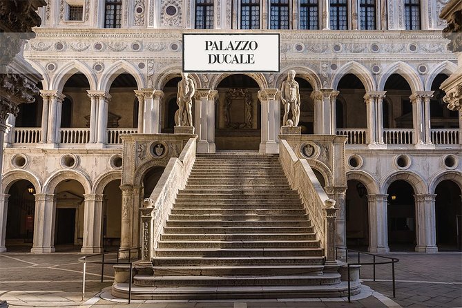 Classic Venice: Doge's Palace, St. Mark's Basilica & Terrace - FAQ