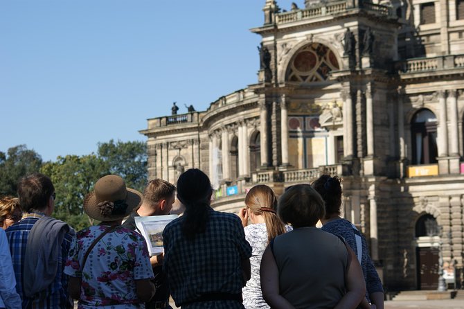 Classical Dresden Walking Tour with licensed Guide - Katholische Hofkirche
