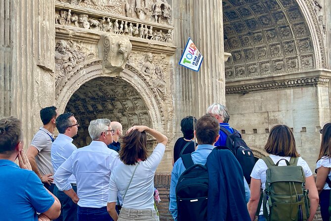 Colosseum Arena & Roman Forum Guided Tour - Practical Details and Value