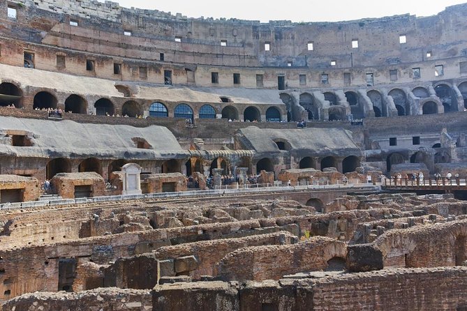 Colosseum, Forum, Palatine Hill with Arena Access and Audio Guide - Who Should Consider This Tour?