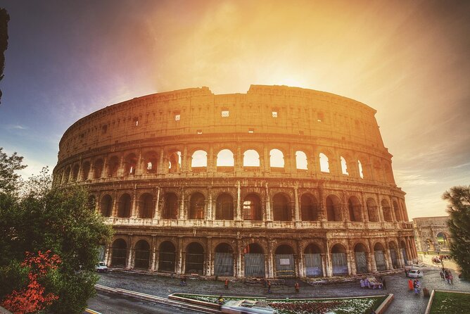 Colosseum Guided Tour and Ancient Rome - FAQ