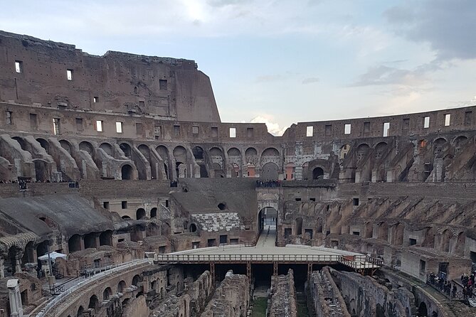 Colosseum Guided Tour with Palatine Hill and Roman Forum entrance - FAQ