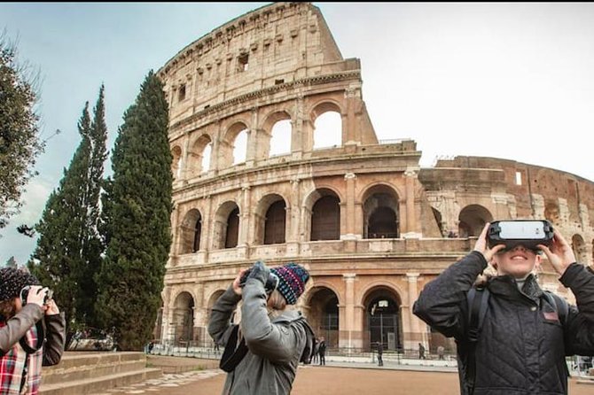 Colosseum guided tour with Virtual Reality - FAQ