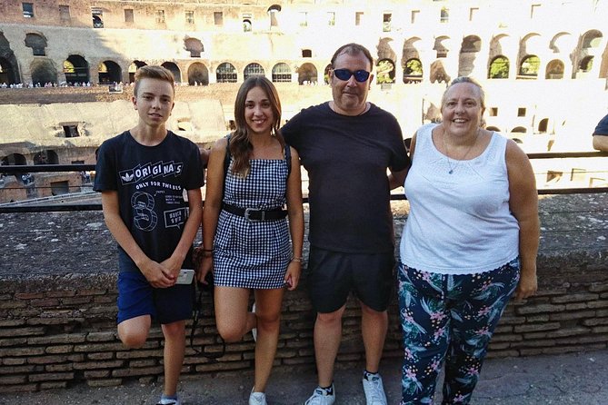Colosseum private tour experience with Arena option - FAQs