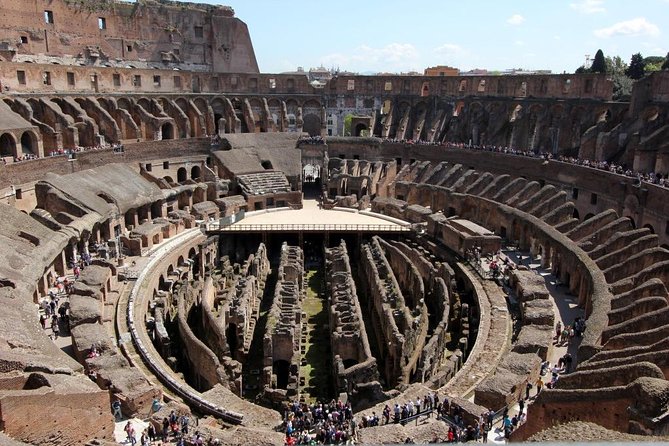 Colosseum Roman Forum and Palatine Self Guided Tour with tickets - Authentic Experiences in a Self-Guided Format