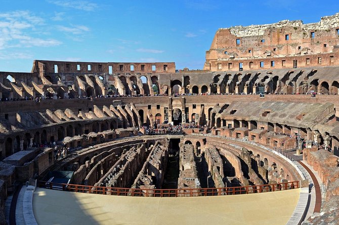 Colosseum self visit - The Sum Up