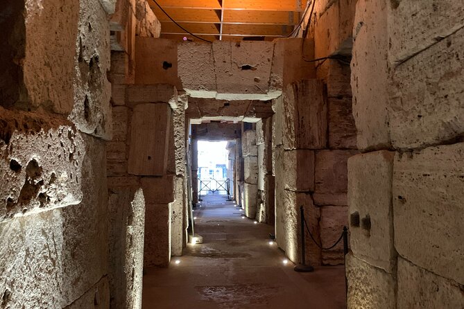 Colosseum Underground Tour With Arena Floor: Vip Experience - Final Thoughts