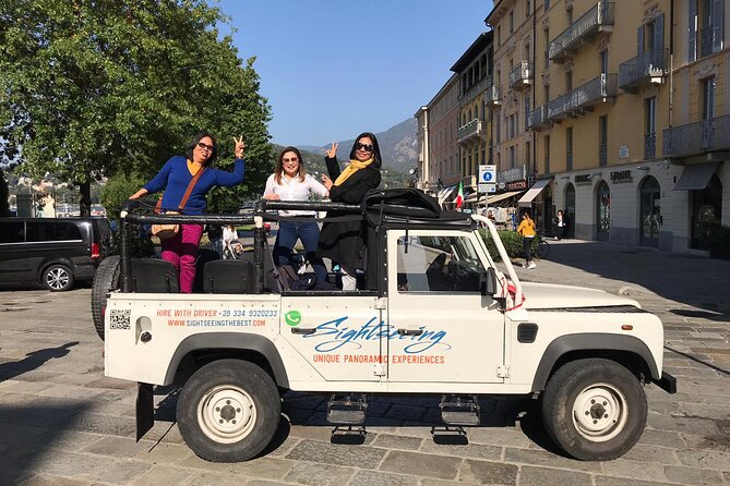Como-Brunate Jeep Sightseeing Tour & Funicular Rail SKIP THE LINE - The Value of the Tour