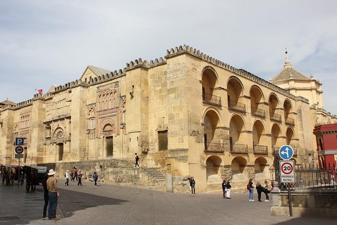 Cordoba Guided Tour with Mosque /Cathedral from Seville - Free Time for Exploration and Shopping
