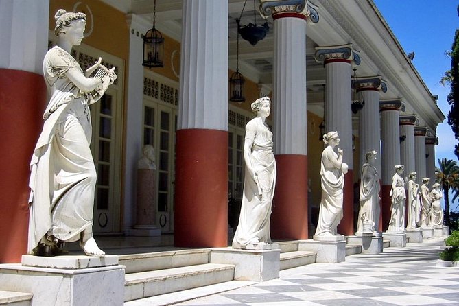 Corfu Shore Excursion: Private Island Tour Including Achillion Palace - FAQs