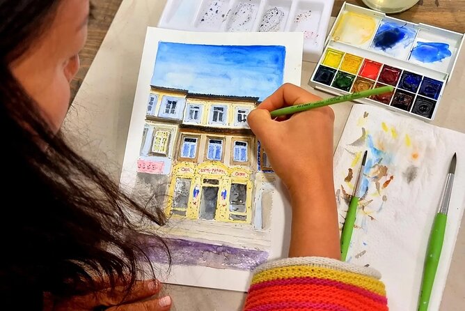Create Watercolour With Hugo do Lago in Porto - Pricing and Value