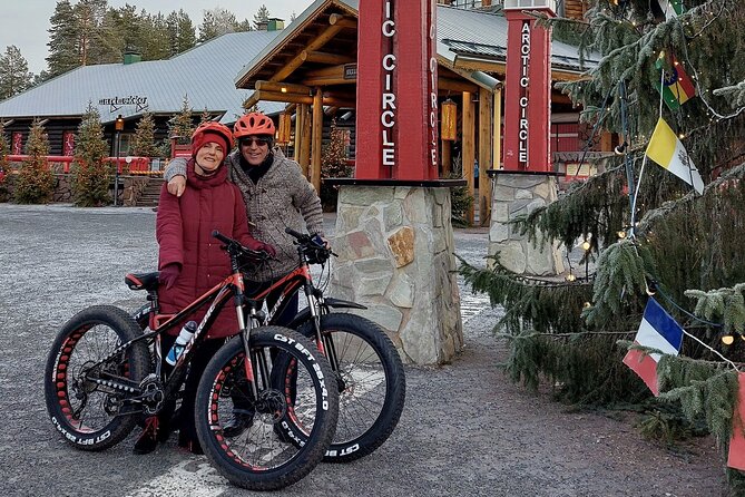 Cultural E-fatbike tour around Rovaniemi & Santa Claus Village - Weather and Cancellation