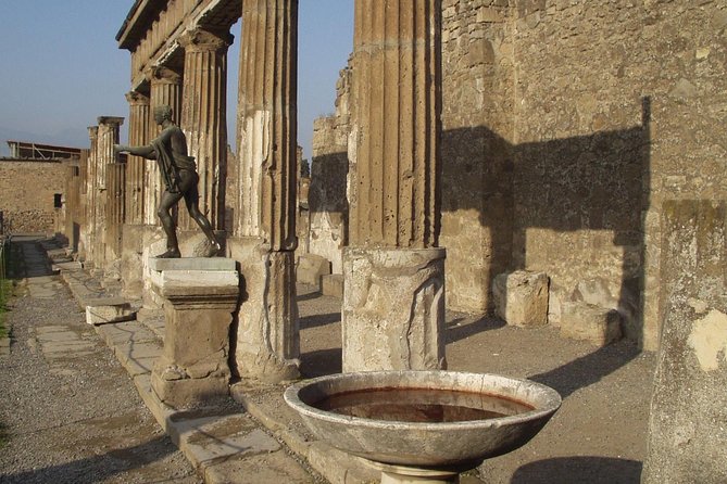 Day Trip to Mount Vesuvius & Pompeii Ruins from Rome - Private Tour - The Pompeii Experience