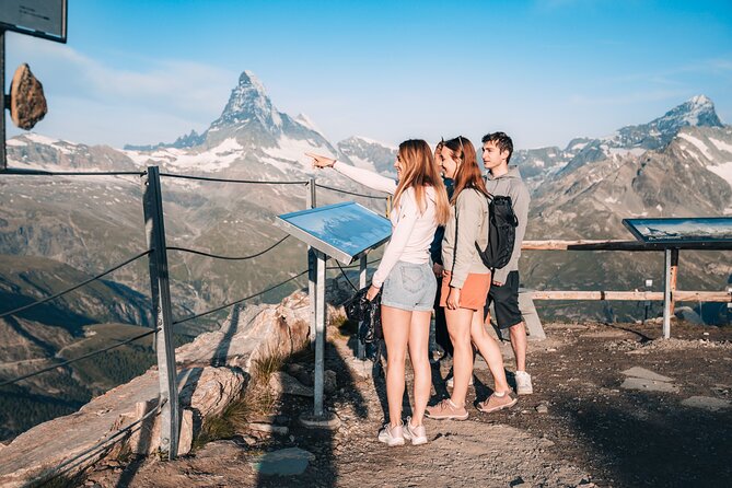 Day Trip to Zermatt, Matterhorn, Glacier Paradise from Montreux - Who Will Love This Tour?