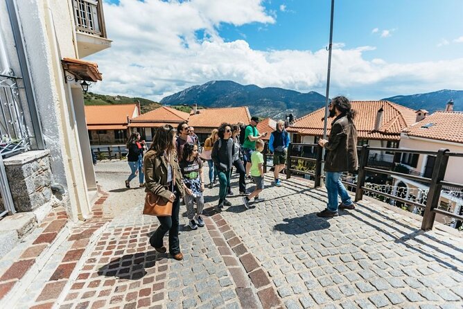 Delphi and Arachova Full-Day Trip from Athens with Audio Guide - Return and Practical Details