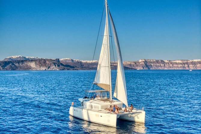 Deluxe Santorini Sailing with BBQ and Drinks Shared Tour - FAQ