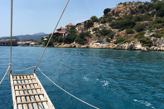 Demre and Myra with boat trip from Antalya - The Sum Up