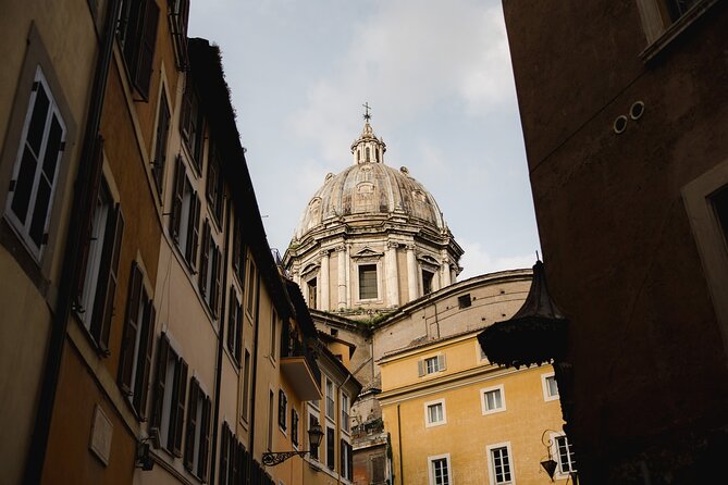 Devour Rome Trastevere/Jewish Ghetto Food Tour Rooftop Aperitivo - The Sum Up