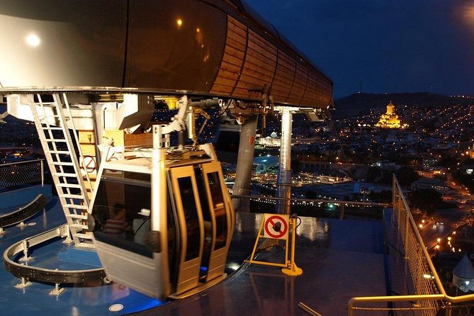 Dinner in Funicular Restaurant Complex at Mtatsminda Park from Tbilisi - Final Thoughts