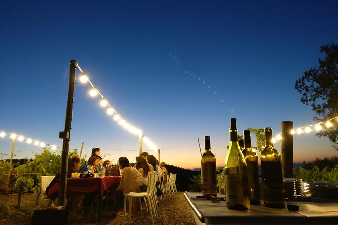 Dinner in the Vineyards - The Sum Up