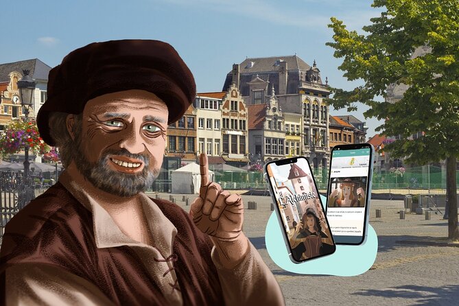 Discover Mechelen while playing! Escape game - The alchemist - The value proposition