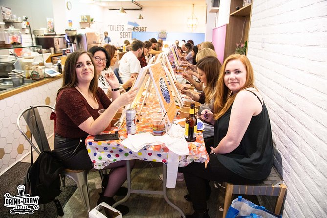 Drink & Draw: Paint A Masterpiece - FAQs About Drink & Draw in Dublin