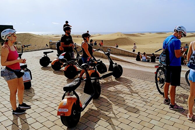 E-Bike Family Tour : Sightseeing in Playa Ingles,Maspalomas Dunes - Authentic & Practical Insights from Reviews