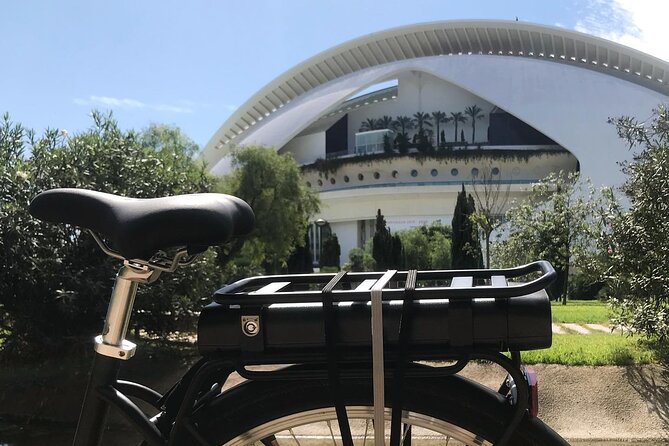 E-Bike Grand Valencia Private Tour - What You Can Expect on the Day