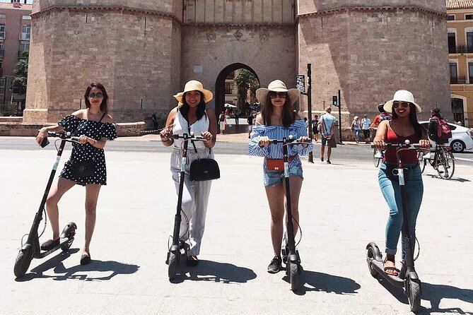 E-Scooter Grand Valencia Private Tour - FAQ Section